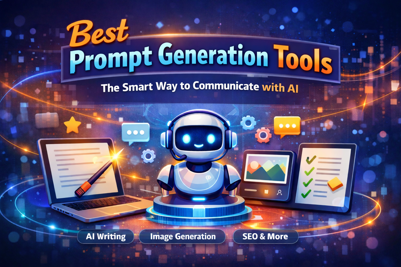 Best Prompt Generation Tools: The Smart Way to Communicate with AI ...